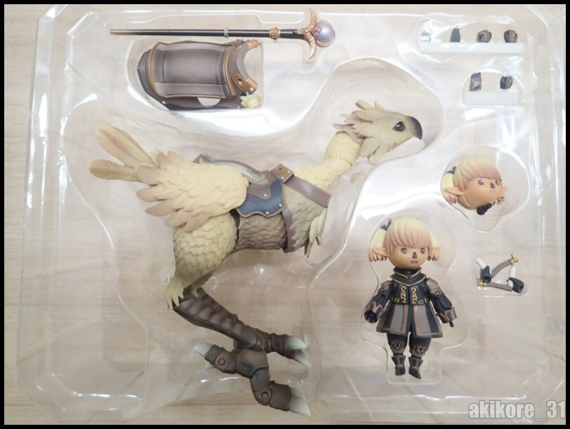 Bring Arts Final Fantasy XI Online Shantotto & Chocobo Figure Square | eBay