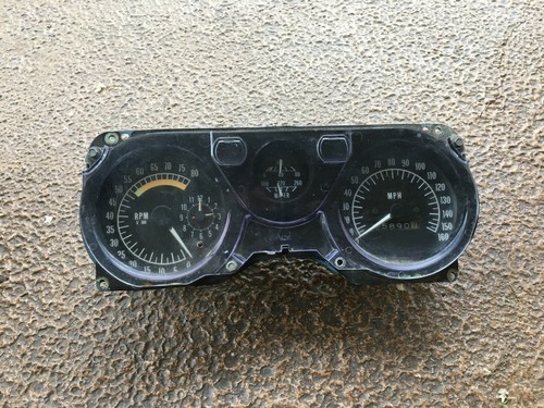 70-73 Pontiac Trans Am Dash Cluster Tach Gauges 160 MPH 8k Instrument ...