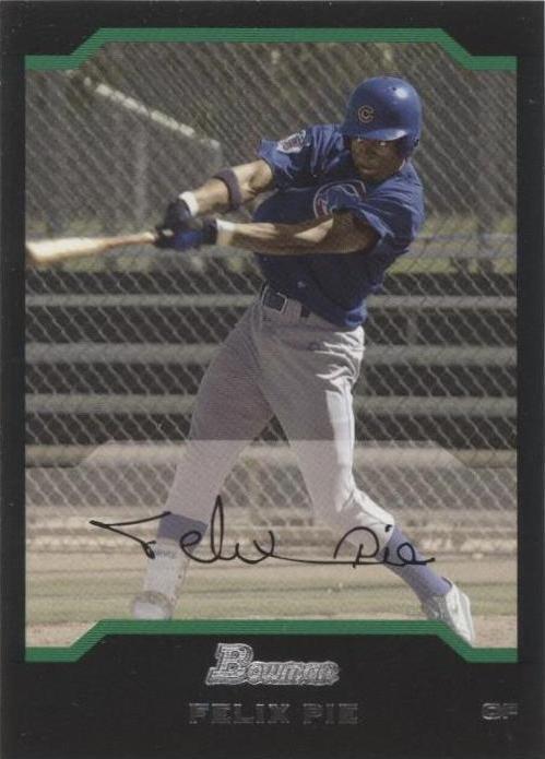 2004 Bowman - Felix Pie #162 for sale online | eBay