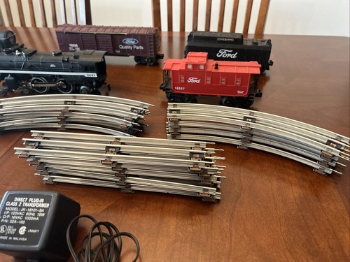 Lionel Ford Limited Edition Powered Locomotive Train Set 027 Gauge ...