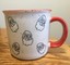 Meritage Stoneware Santa Clause Coffee Mug Christmas New Year Red NWOT ...