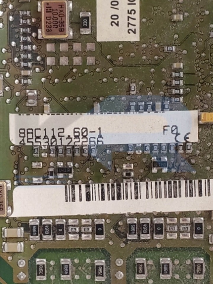 B&R Automation 8AC112.60-1 AC112 ACOPOS Powerlink Interface Module Plug ...