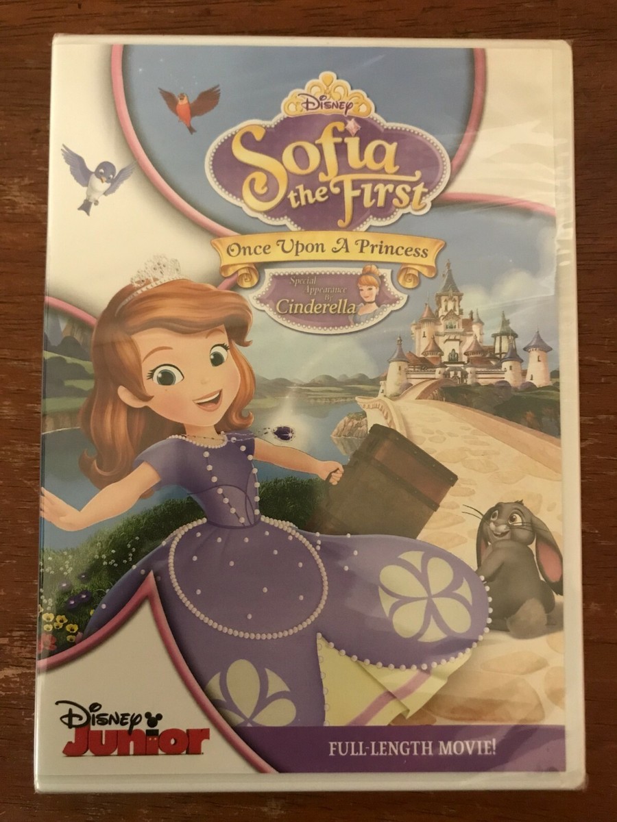 Sofia The First Once Upon A Princess Poster