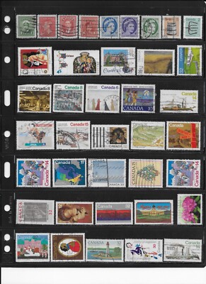 Canada stamp collection lot 83 | eBay