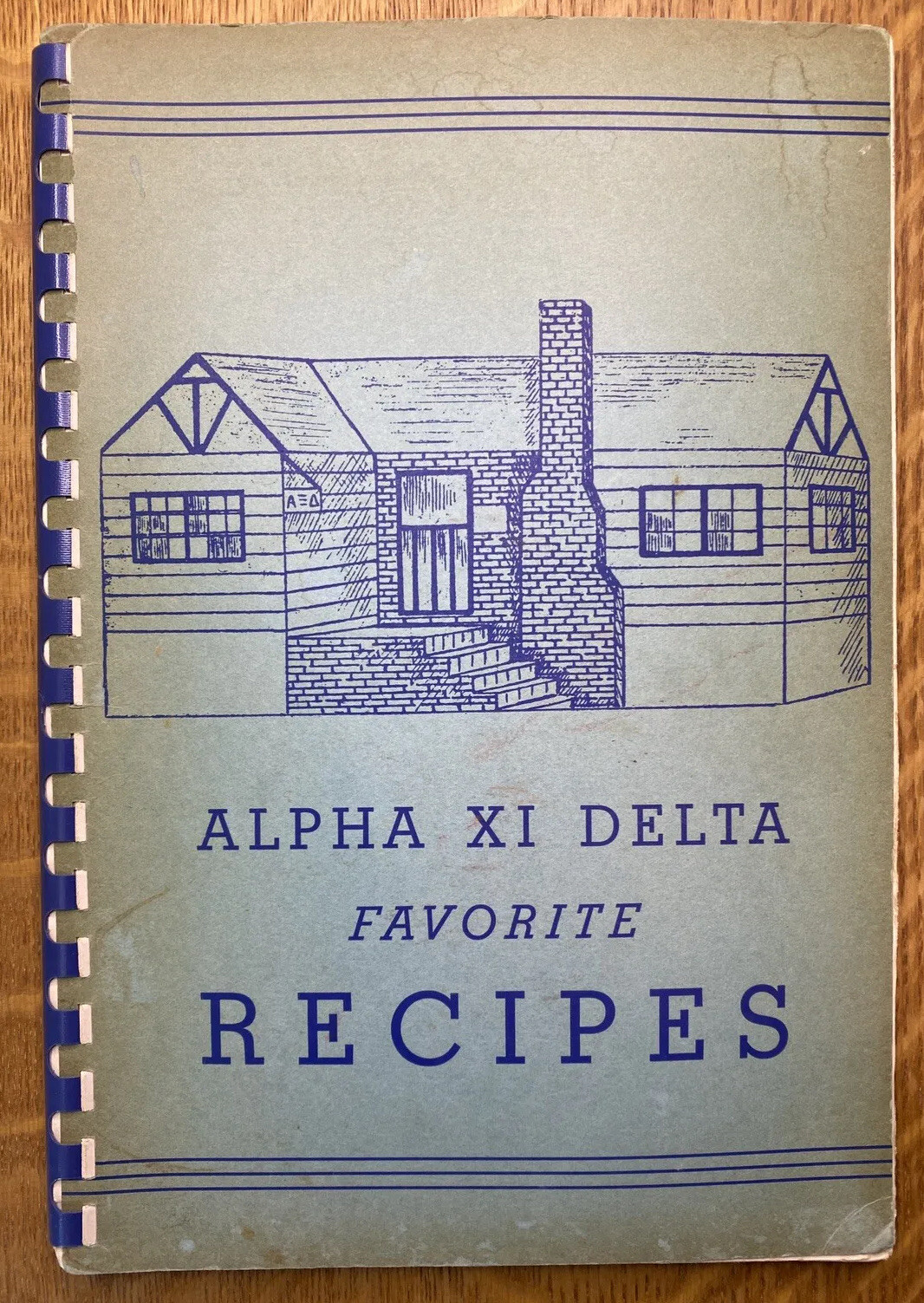 Alpha Xi Delta Favorite Recipes Cookbook Centenary College Shreveport ...