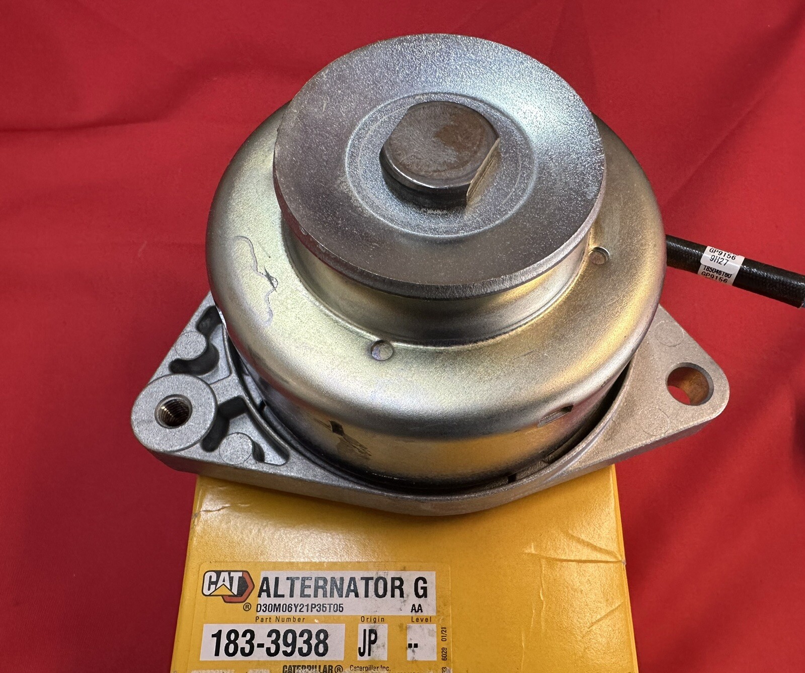 CAT Alternator 183-3938 for sale online | eBay