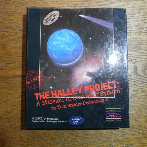 Vintage AMIGA 500/1000/2000 - The Halley Project, by Tom Snyder Prod. (1985) | eBay