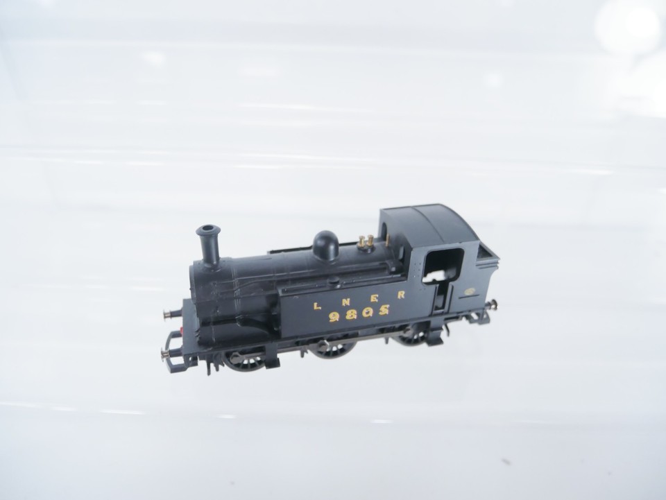 Hornby OO Gauge Steam Locomotive LNER J83 9805 DCC Fitted | eBay UK