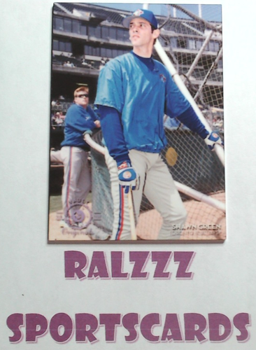 2016 Topps Legacies of Baseball - Vault Metals Shawn Green #VM-20 ...