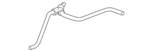 Genuine GM Radiator Surge Tank Inlet Hose 22908201 | eBay