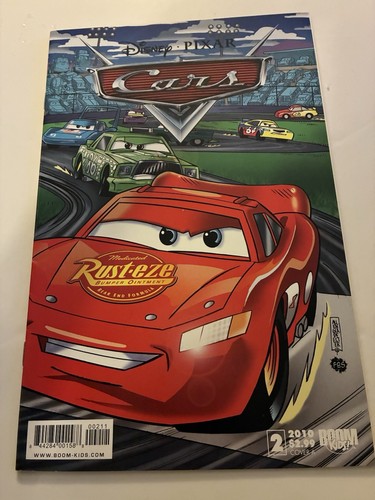 “Cars,” #2; Cover A; Boom! Studios Kids; 8.0 VF; Ships Free! | eBay