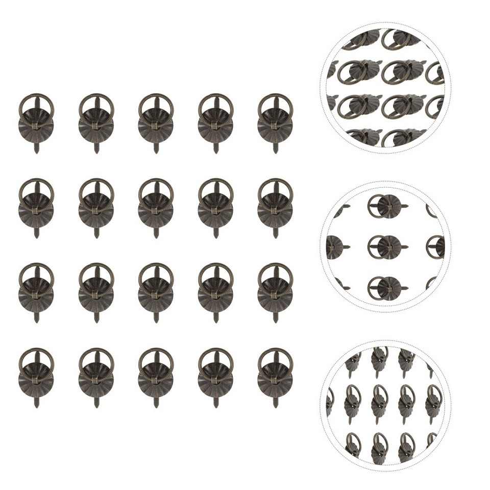 30Pcs Mini Makeup Box Handle Jewelry Gift Box Knobs Multifunctional ...