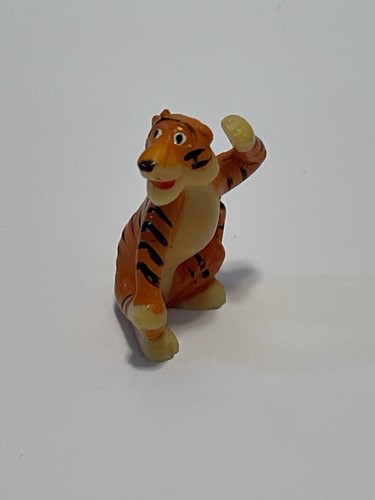 Marx Disneykin Shere Khan tiger plastic figure Walt Disney Jungle Book ...