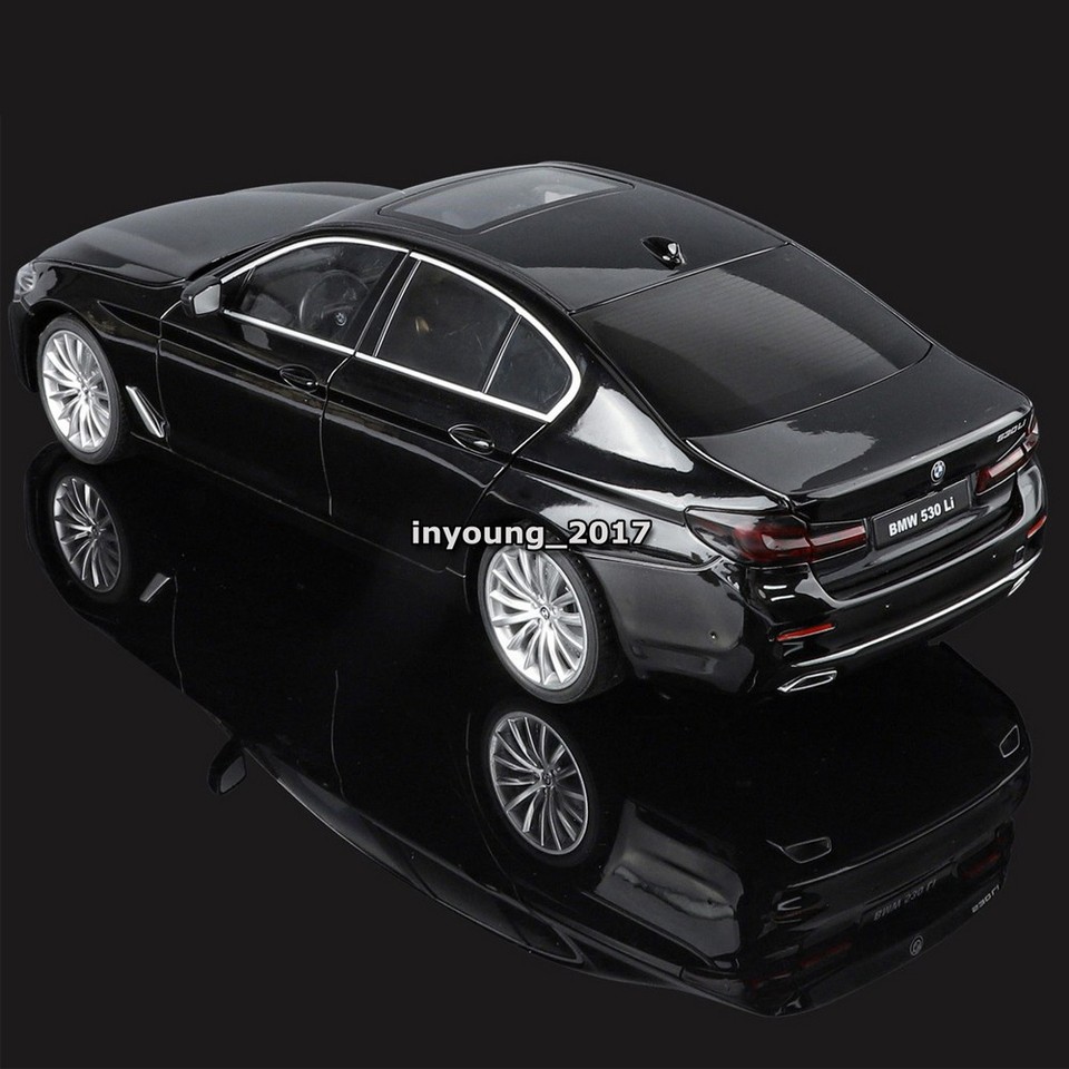 1:18 BMW 530Li 2023 Model Car Diecast Sedan Collectible Vehicle Doors ...