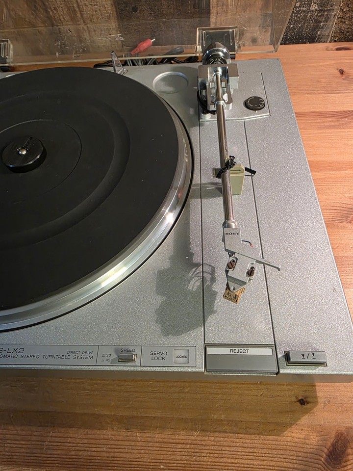 Vintage Sony PS-LX2 Direct Drive Quartz Lock Automatic Turntable Japan ...