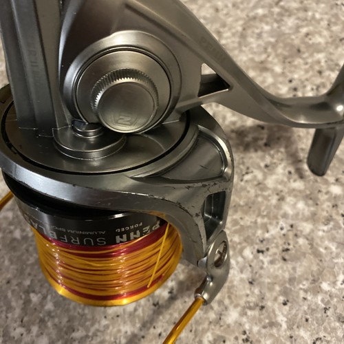 Penn Surfblaster ii 8000 Beachcaster Reel Sea Fishing Reel Bass Fishing ...