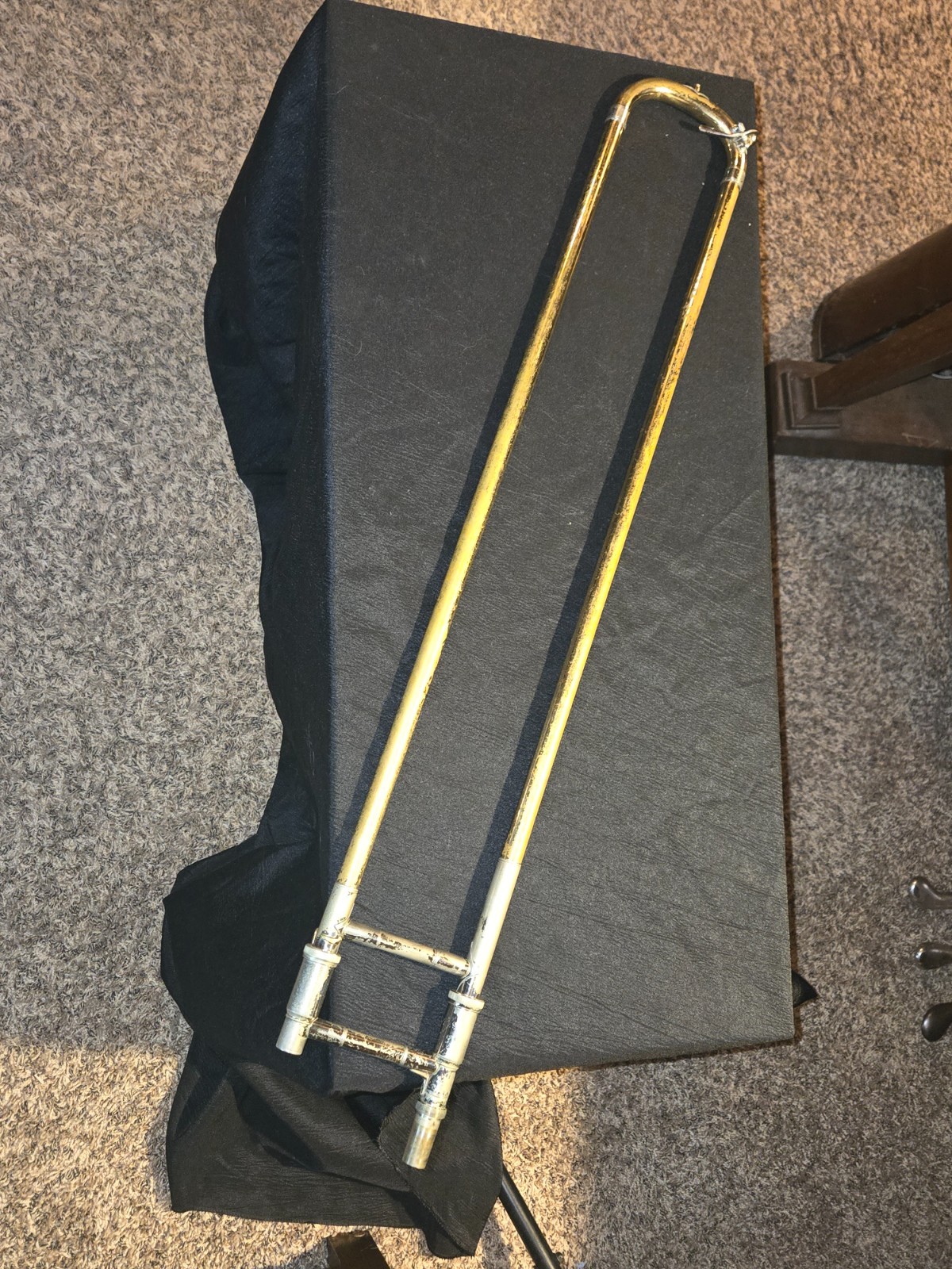 Bach Model 42 trombone! With case, slide, mouthpiece-- sounds great! | eBay