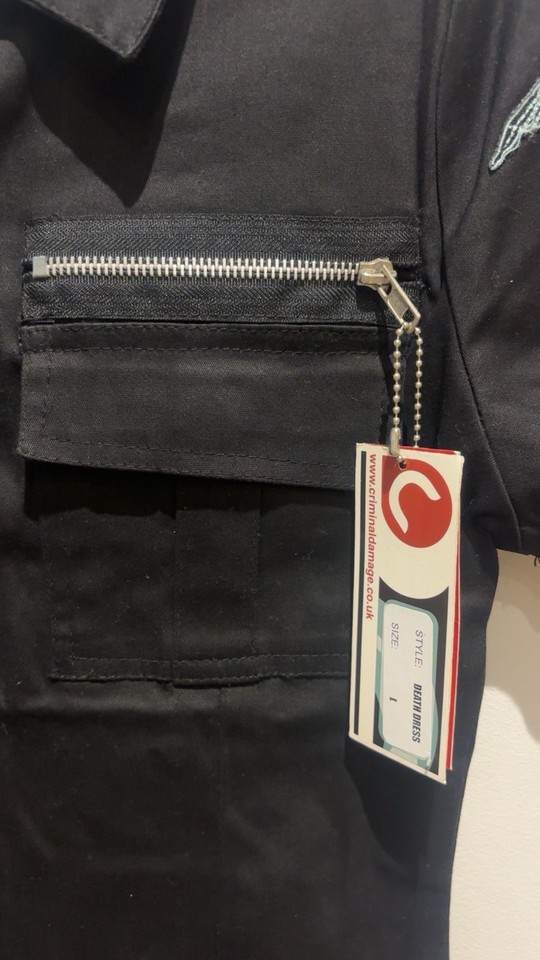 Criminal Damage ‘Death Dress, Size L, BNWT | eBay UK