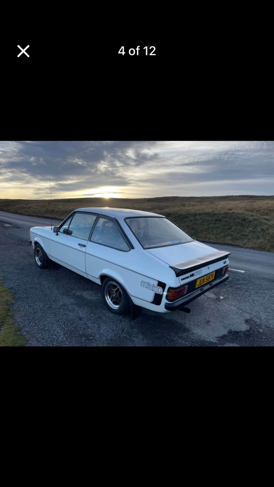 Ford escort 16 sport | eBay UK