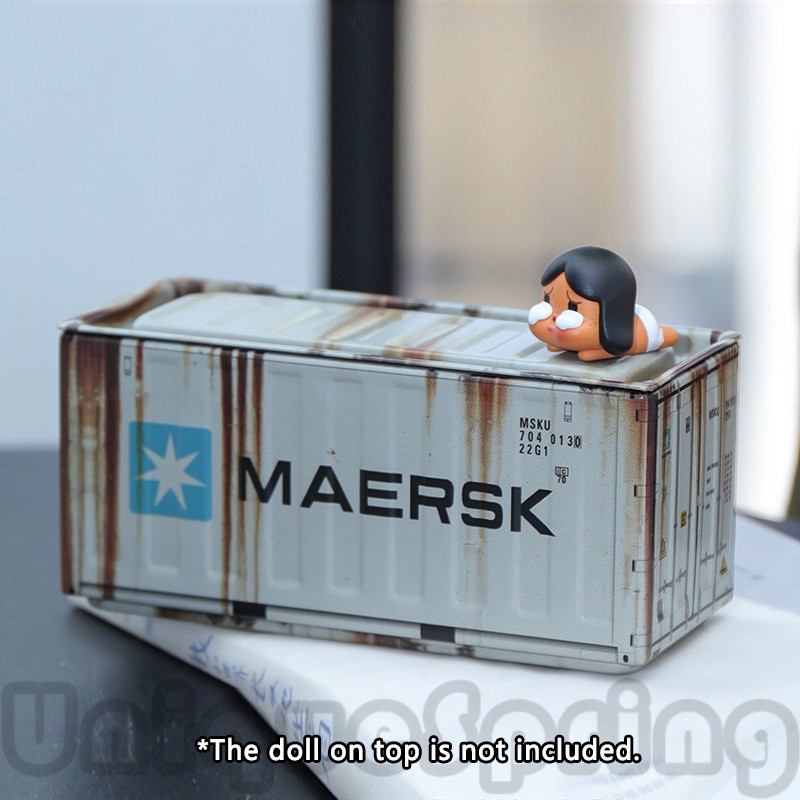 8X 1/50 Truck Models Shipping Container Diorama Scenery Miniature ...