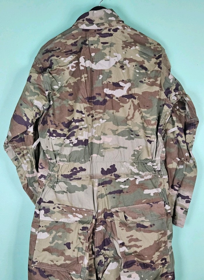 Multicam Coverall, Mechanics OCP (W2 Scorpion) NSN 8415-01-664-3140 ...