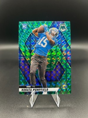 2025 Mosaic Football - Konata Mumpfield #393 Green Mosaic (RC) | eBay
