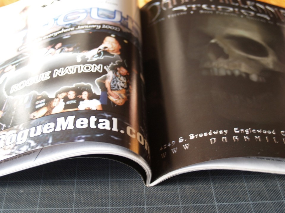 Rare GRIMOIRE OF EXALTED DEEDS issue #13 Death Black Doom Metal ...