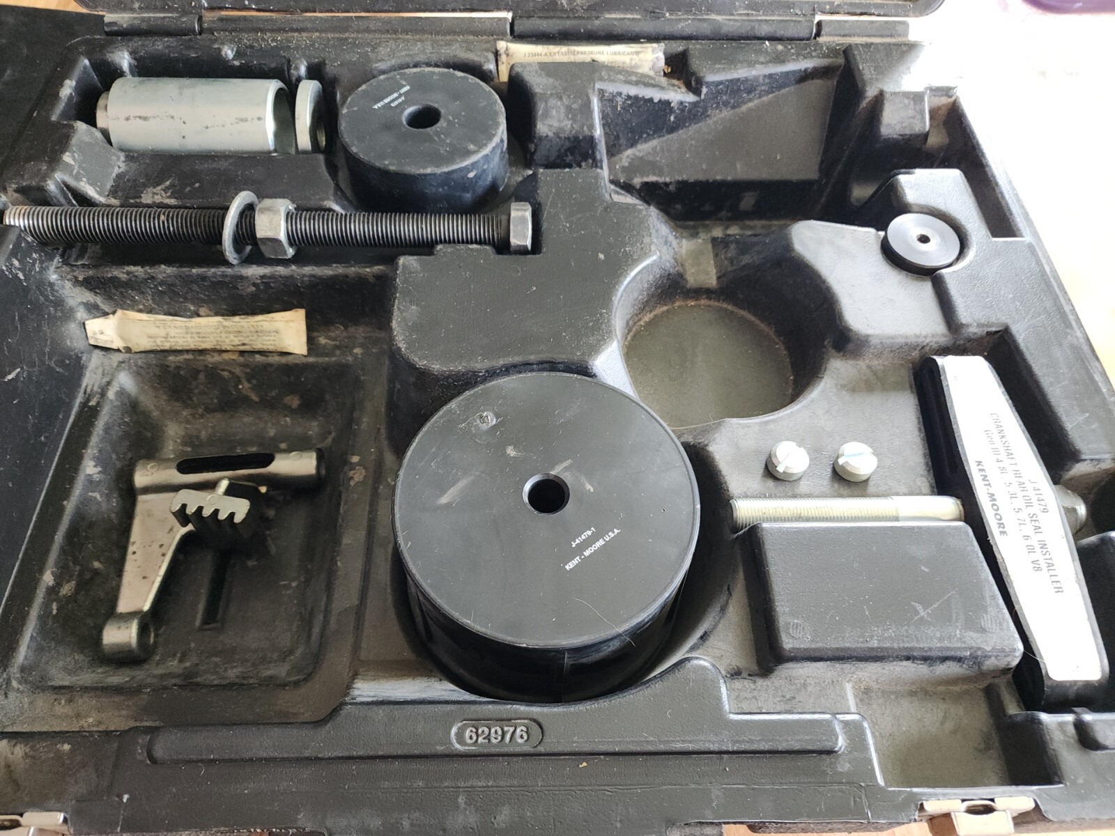 Kent Moore J-43145 Ls1 Corvette Gen III V8 Base Engine Tool Kit for ...