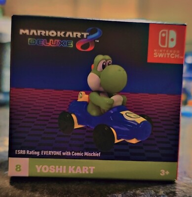 NEW Mario Kart 8 Deluxe Yoshi- Nintendo Switch McDonald’s AUS Release ...