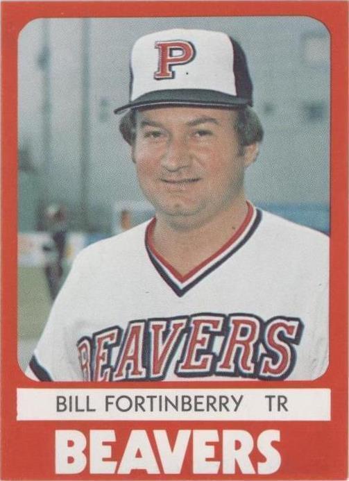 1980 TCMA Minor League - Bill Fortinberry #896 (RC) for sale online | eBay