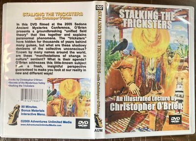 STALKING THE TRICKSTERS CHRISTOPHER O'BRIEN LECTURE PARANORMAL ANCIENT ...