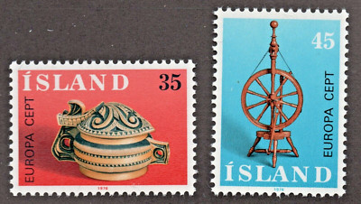 Iceland (1976) - Scott # 490 - 491, MNH | eBay