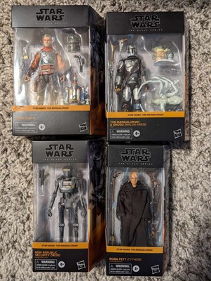 The Mandalorian Star Wars Black Series Lot - Boba, Mando, Cobb Vanth ...