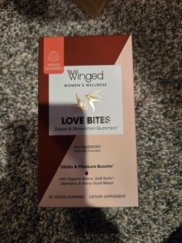 New Sealed Winged Wellness Love Bites Gummy Vitamins 50 ct. | eBay