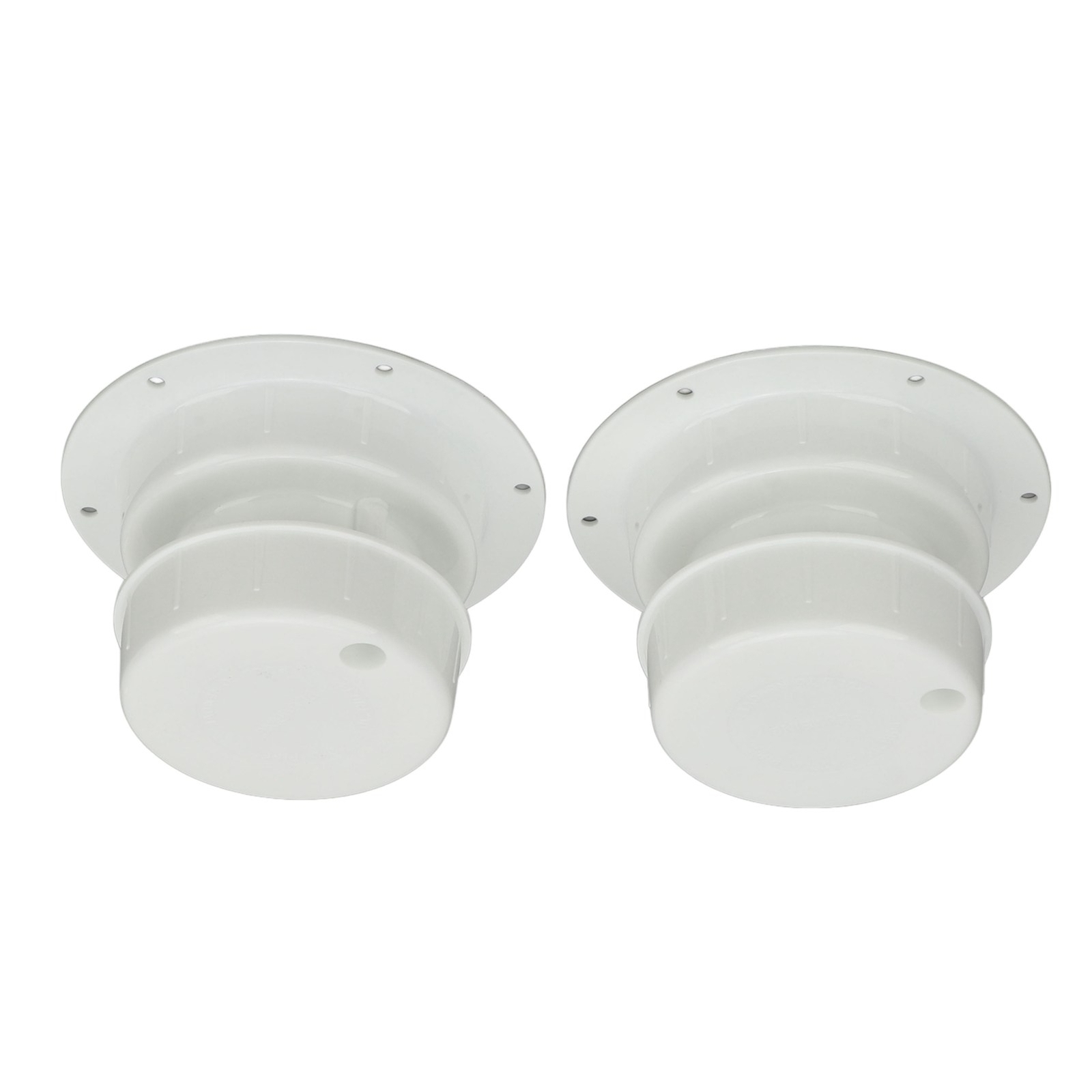 Hot 2PCS RV Plumbing Vent Caps Prevent Leaks Camper Roof Sewer Vent ...