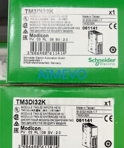 Newest &In Stock With Box Schneider TM3DI32K PLC Module | eBay