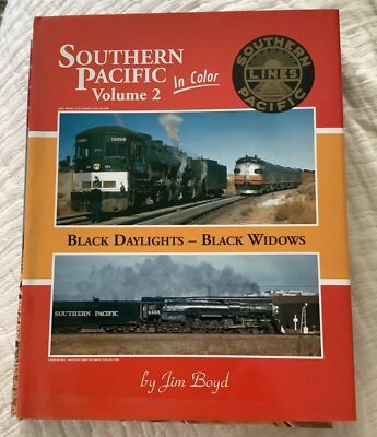 Southern Pacific Volume 2 NOS Train Railroad HB Book Jim Boyd | eBay