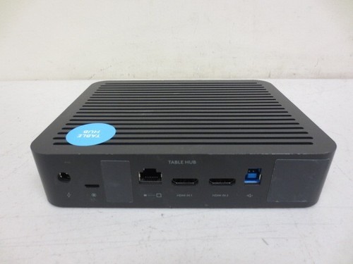 Logitech Rally Table Hub Conference 839-000540 Hub V-U0047 *NO AC ...