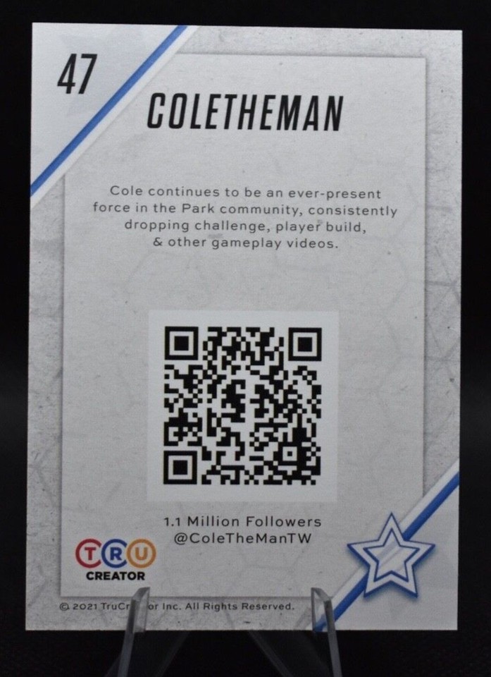2021 TRU Creator Creators Collection Red Coletheman #47 | eBay