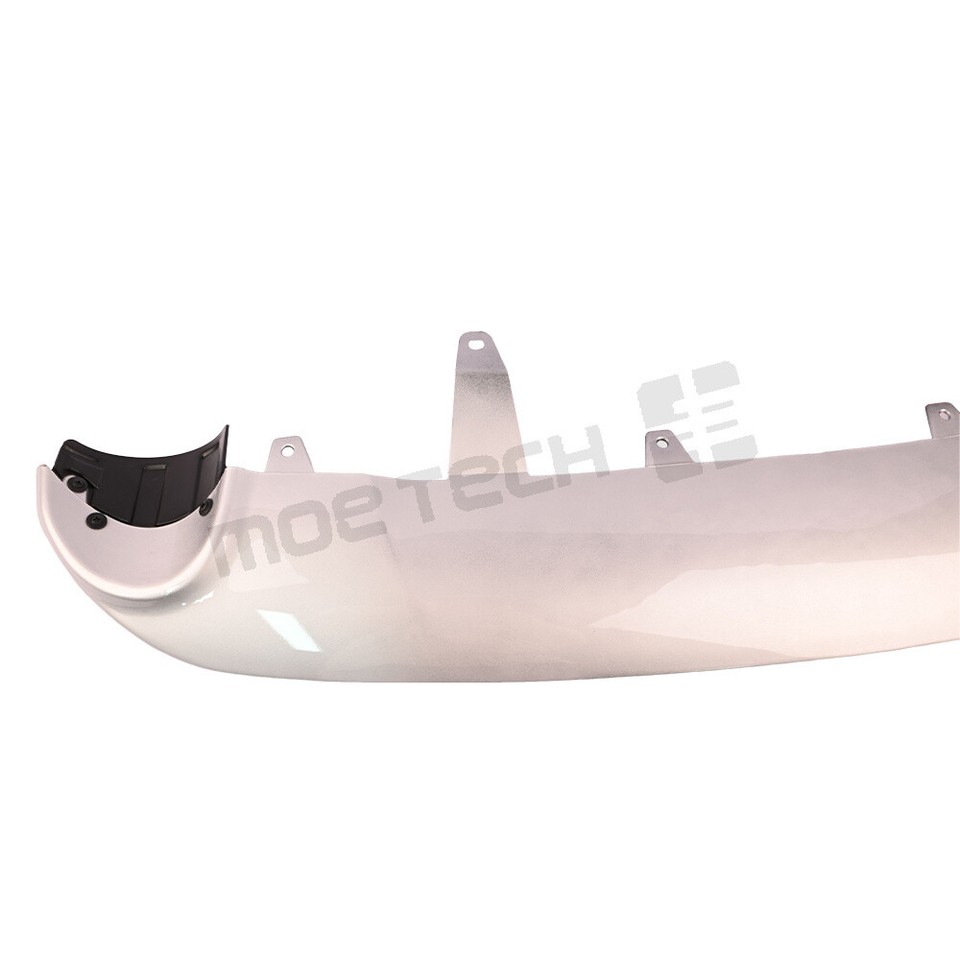 NEW Silver Bumper Valance Panel Rear Lower 524530R020 Fits 2016-2018 ...