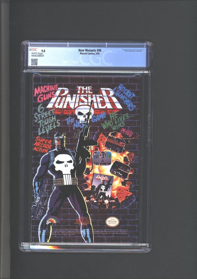 New Mutants #98 CGC 9.8 1st App Of Deadpool 1991 | eBay