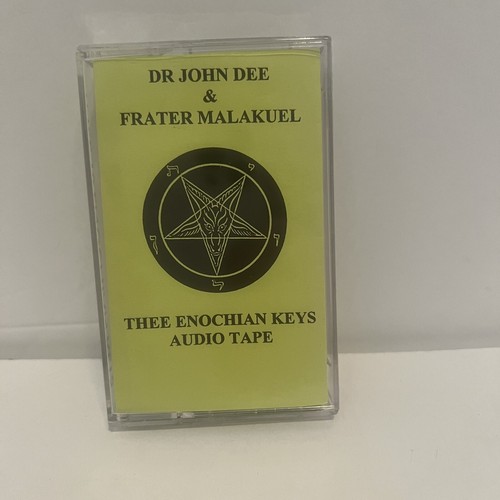 John Dee Enochian Calls Cassette Tape Magick OTO Crowley Golden Dawn Fr ...