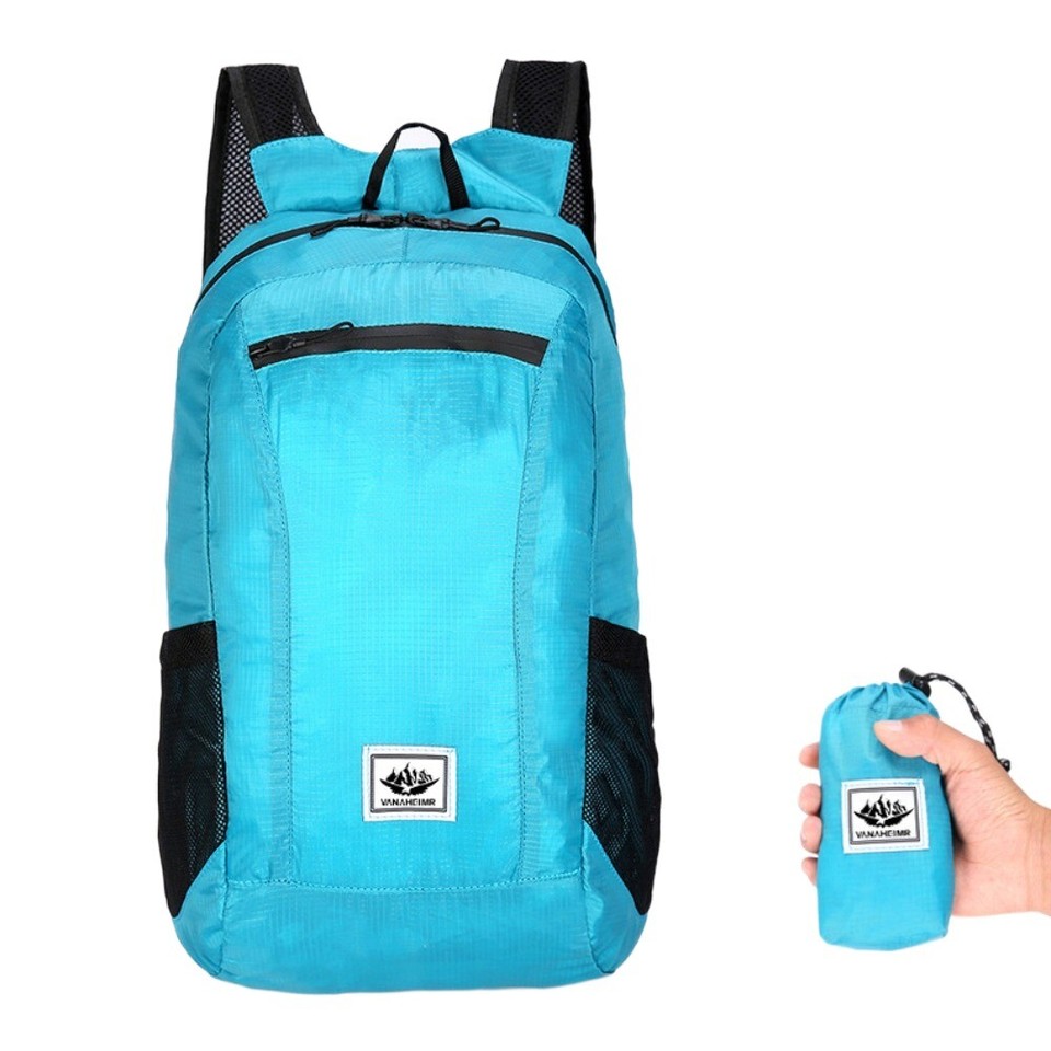 Foldable Backpack Waterproof Hiking Backpack Portable Outdoor Travel ...