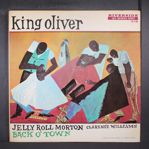 KING OLIVER: back o'town RIVERSIDE 12" LP 33 RPM UK | eBay