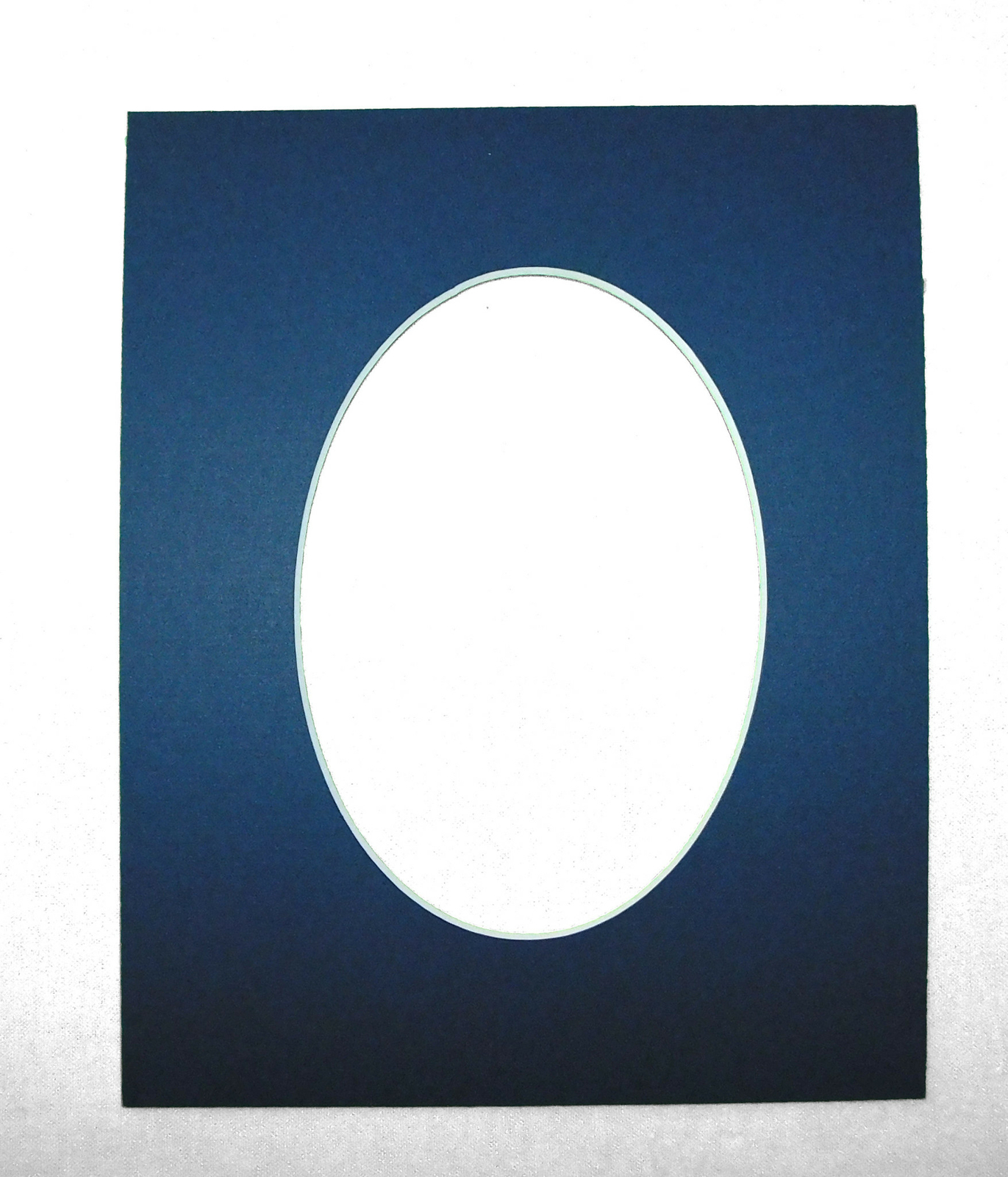 11x14 Oval Picture Framing Mat for 8x10 Photos Painting Art Crafts ...