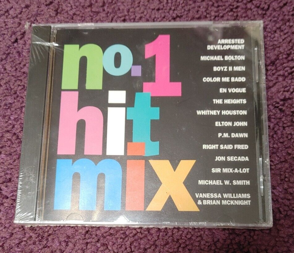 No. 1 Hit Mix by Various Artists (CD, 1994, Realm Records) Factory ...