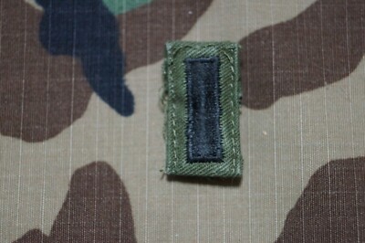 Military Patch US Army 1st Lieutenant Rank 1LT/O-2 OD Gr Pattern ...