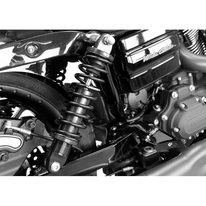 Legend Suspension Black Revo Dyna Coil 14" L Standard Shocks Harley ...