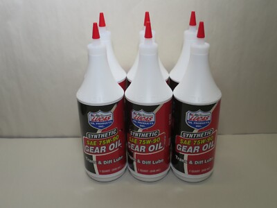 Gear Lube Synthetic Lucas 10047 75W-90 1-Qt Bottle Case of 6 | eBay