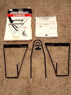 Carrier & Pannier Racks - Blackburn Front - Nelo's Cycles